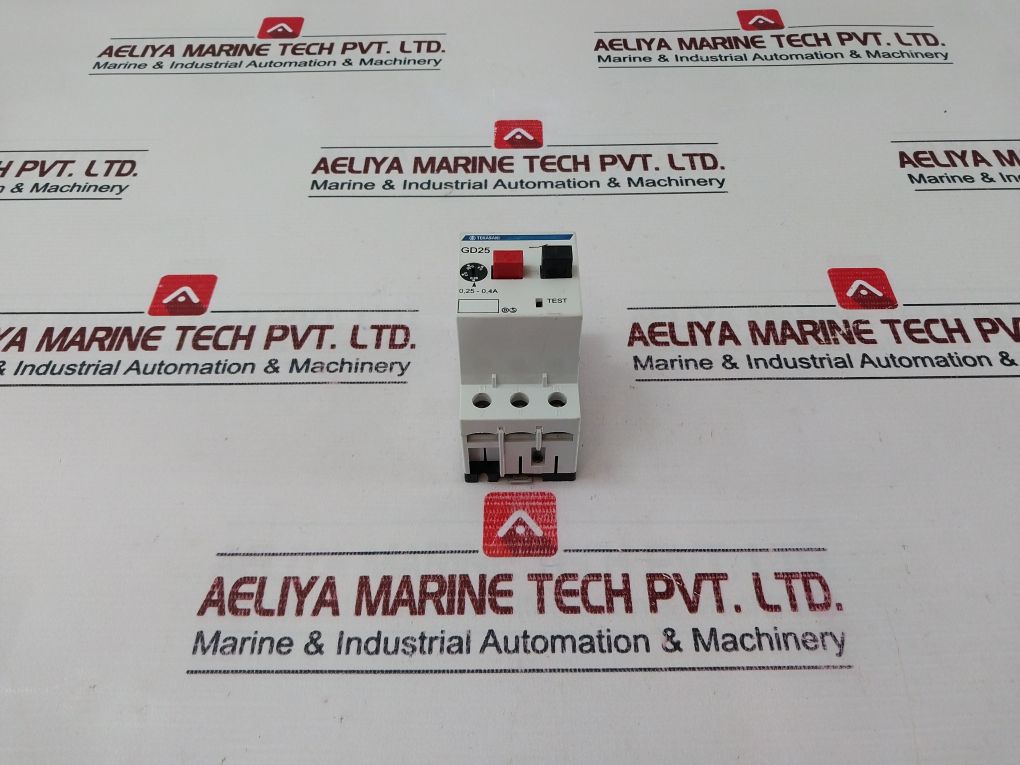 Terasaki Gd25 Contactor Starter 0.25-0.4A 50Hz – Aeliya Marine