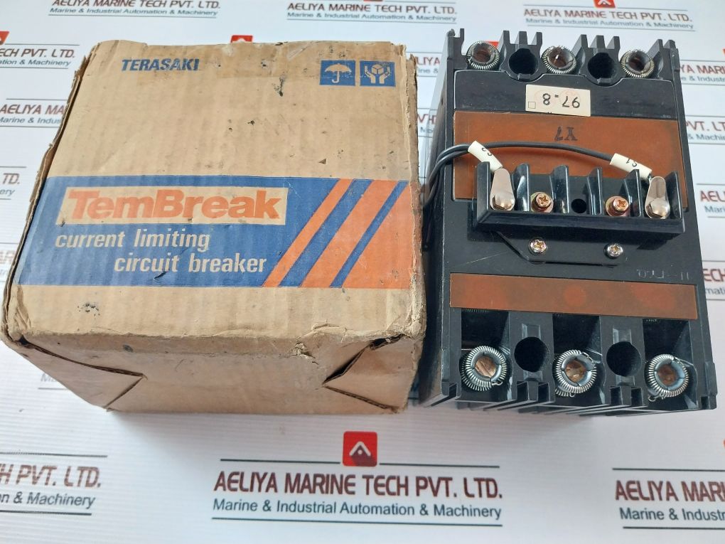 Terasaki Tl-100F Tembreak Current Limiting Circuit Breaker 3 Pole 41-2 ...