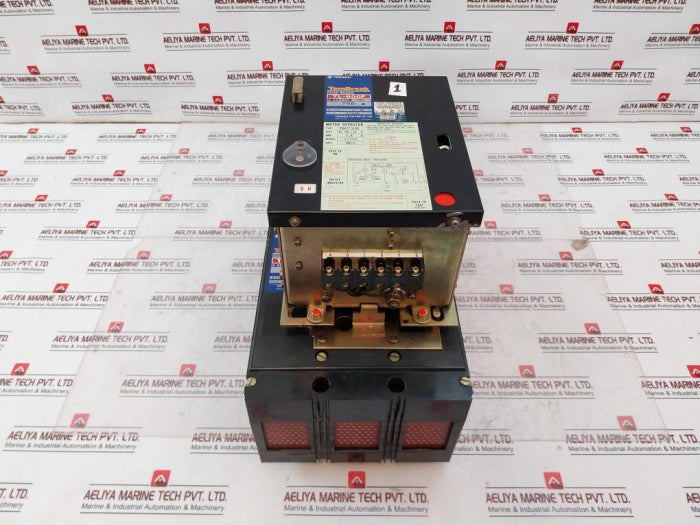 Terasaki Electric Tembreak Tl-800F Circuit Breaker W/ Tmc9B Motor Oper ...