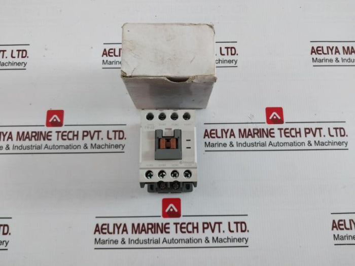 Terasaki Tr-22 4 Pole Control Relay Jisc4531 Vde0660 60/75Â°C Ac220V 5 ...