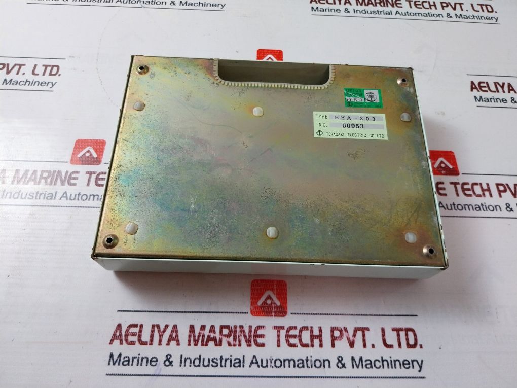 Terasaki We-ex81 Extension Alarm System Eea-203 – Aeliya Marine