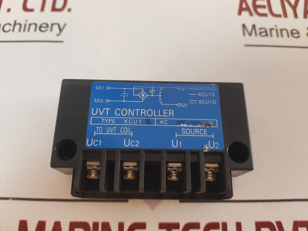Terasaki Xcu1S Uvt Controller Ac 200-240 V – Aeliya Marine