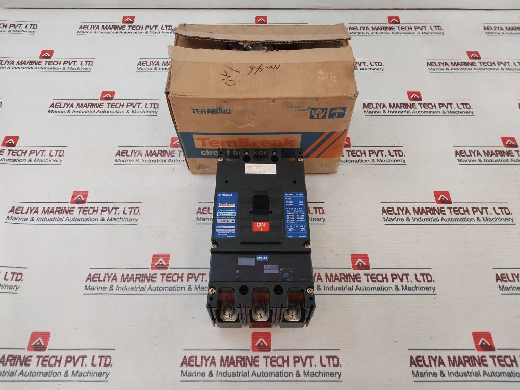 Terasaki Xs400Cs 3 Pole Circuit Breaker – Aeliya Marine