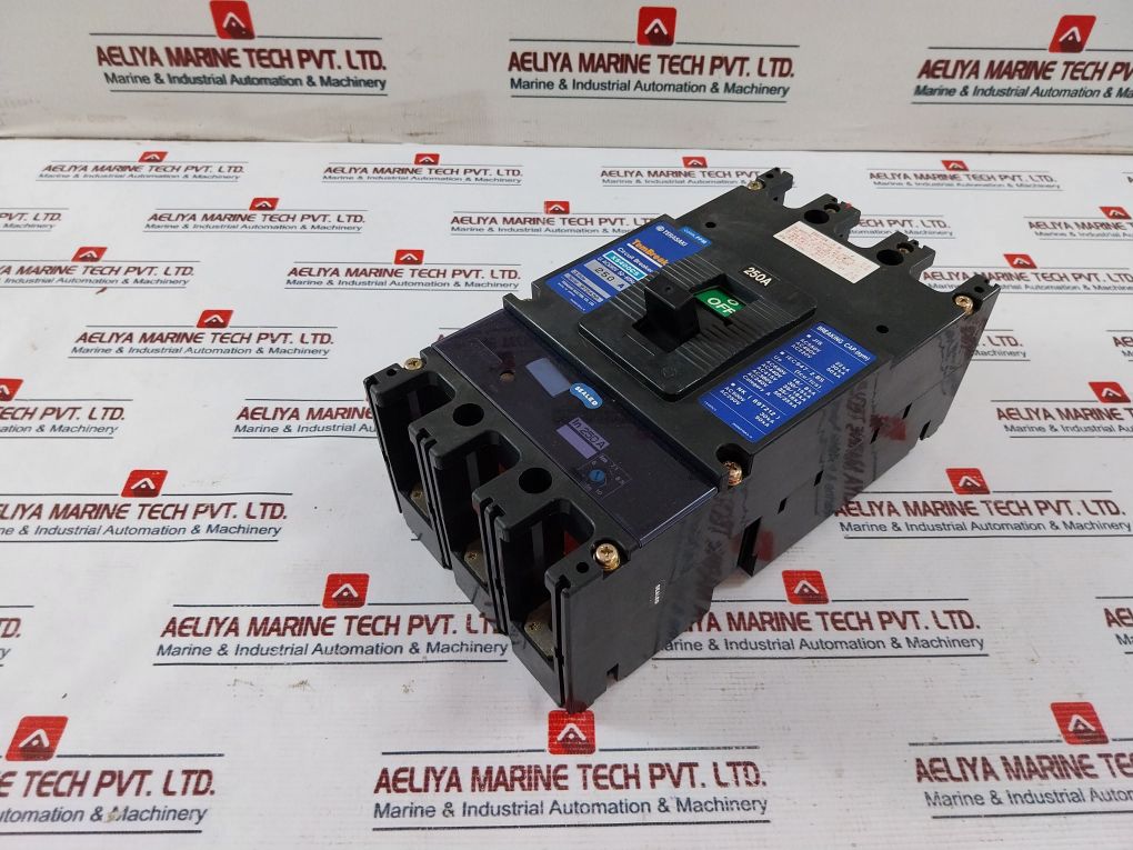 Terasaki Xs400Cs Tembreak Circuit Breaker 3-pole 250A Ac690V – Aeliya ...