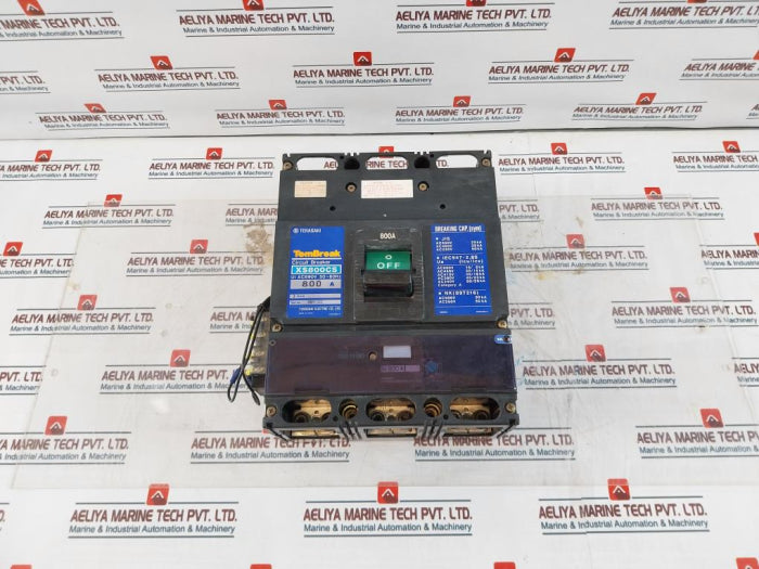 Terasaki Xs800Cs Tembreak Circuit Breaker Xcu1S 800A 690Vac 50/60Hz ...