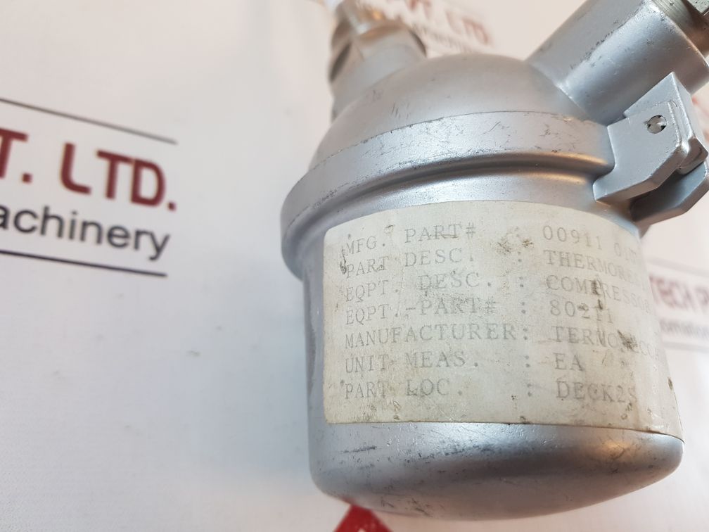 Termomeccanica 00911 01090 air compressor – Aeliya Marine
