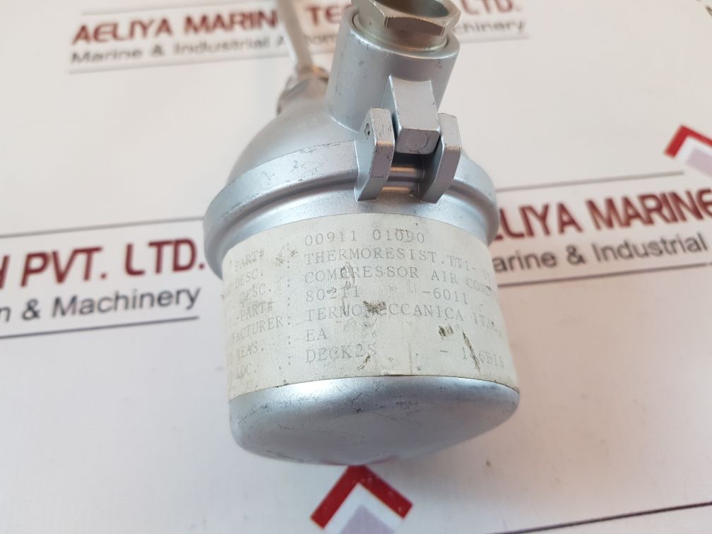 Termomeccanica 00911 01090 air compressor – Aeliya Marine
