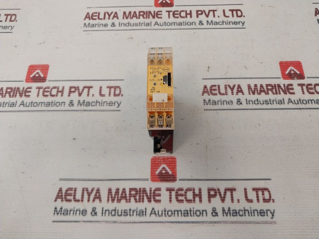 Tesch E72.2X02 Time Delay Relay 230Vac – Aeliya Marine
