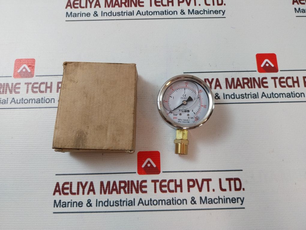 Tess En837.1 Pressure Gauge – Aeliya Marine