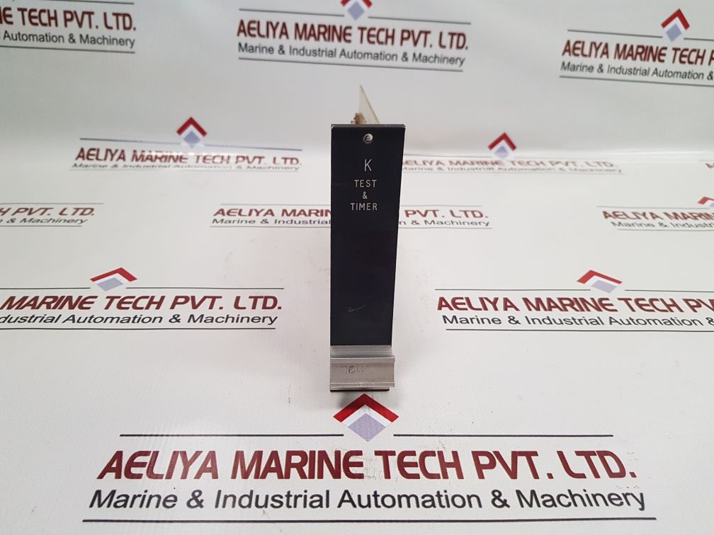 Test & Timer Card K – Aeliya Marine