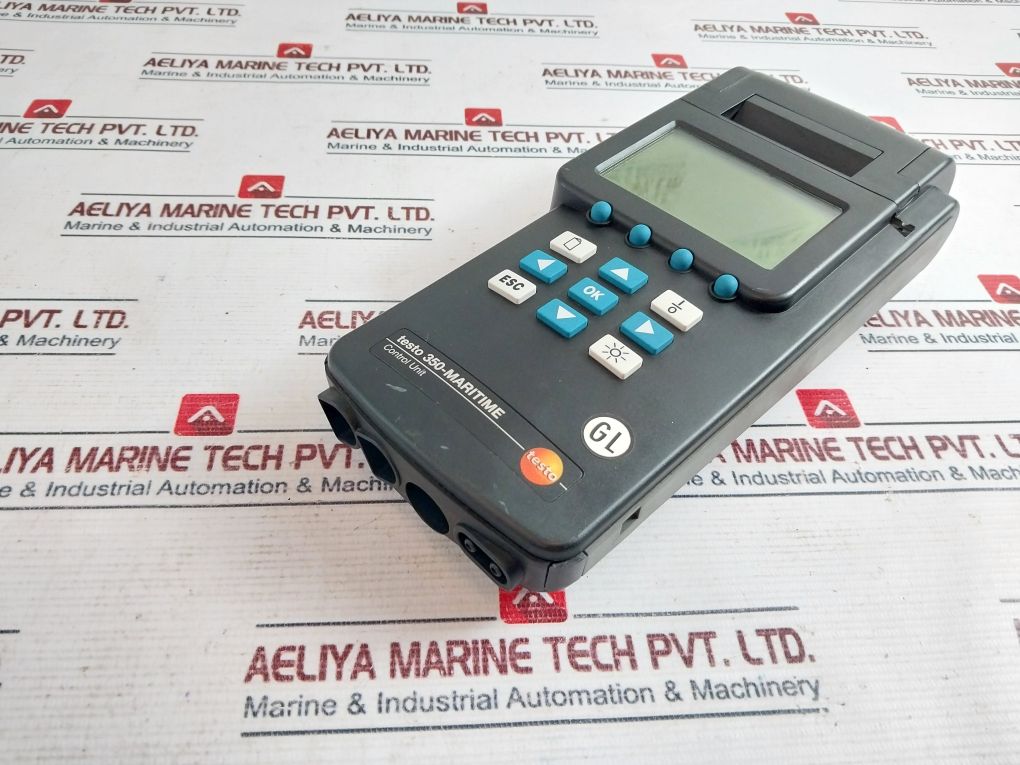 Testo 350-maritime Combustion Flue Gas Analyzer Control Unit Pi401B ...