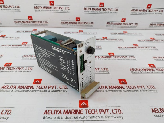 Tetra Pak Pme-1802-a-cd2 Power Supply Module 53N012A-0005 230Vac 2A 18 ...