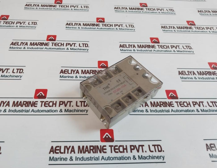 The Gtj33-10A 3 Phase Solid State Relay 380Vac – Aeliya Marine