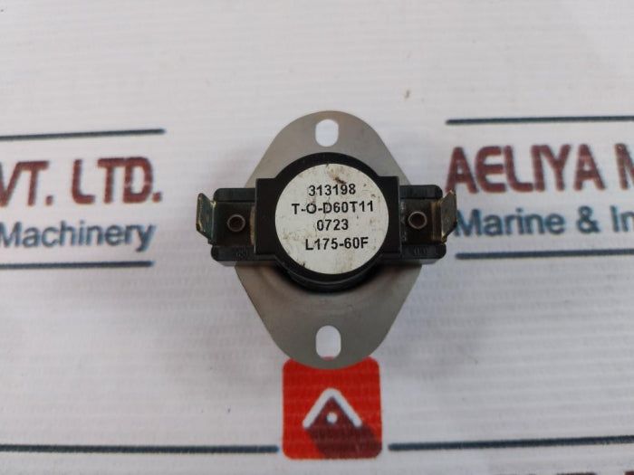 Therm-o-disc 60T11 Limit Switch – Aeliya Marine