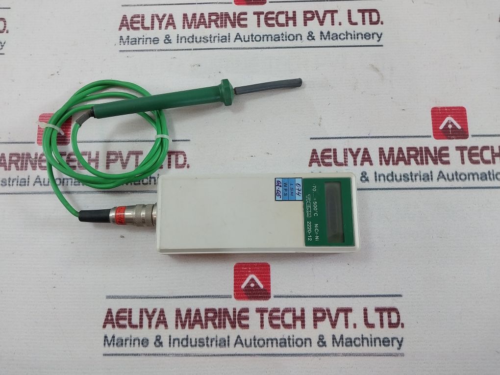 Therm 2220-12 Needle Thermometer – Aeliya Marine