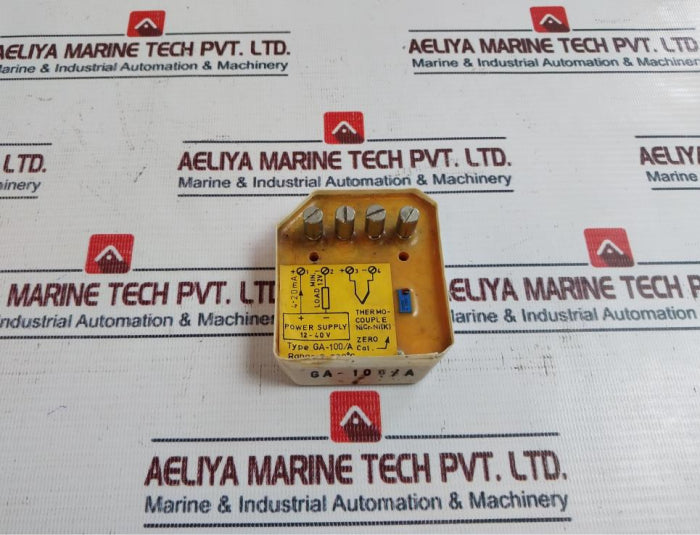 Thermo-couple Ga-100/A Amplifier 12-40V – Aeliya Marine