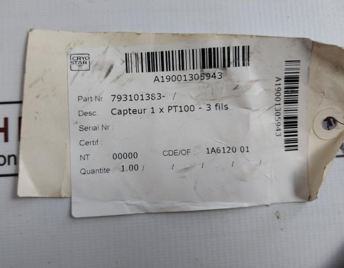 Thermo-est P-al-v-316L-130-s-3 Temperature Sensor 160C Sicmt16 – Aeliya ...