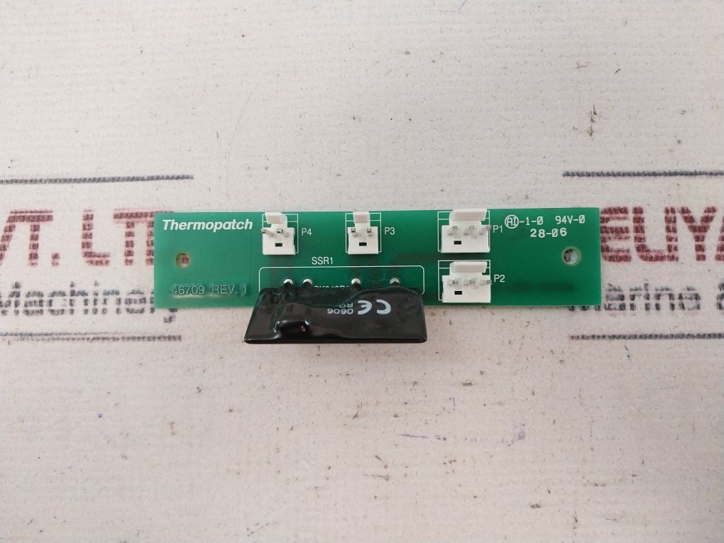 Thermopatch 46709 Pcb Relay Rev. 1 – Aeliya Marine