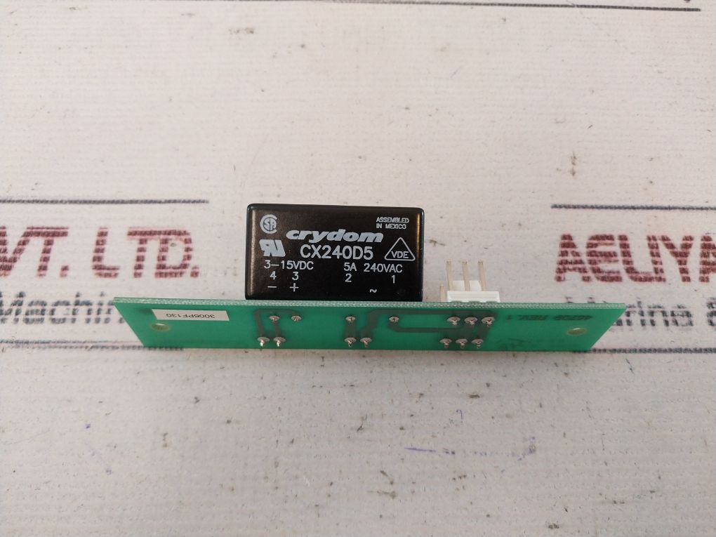 Thermopatch 46709 Pcb Relay Rev. 1 – Aeliya Marine