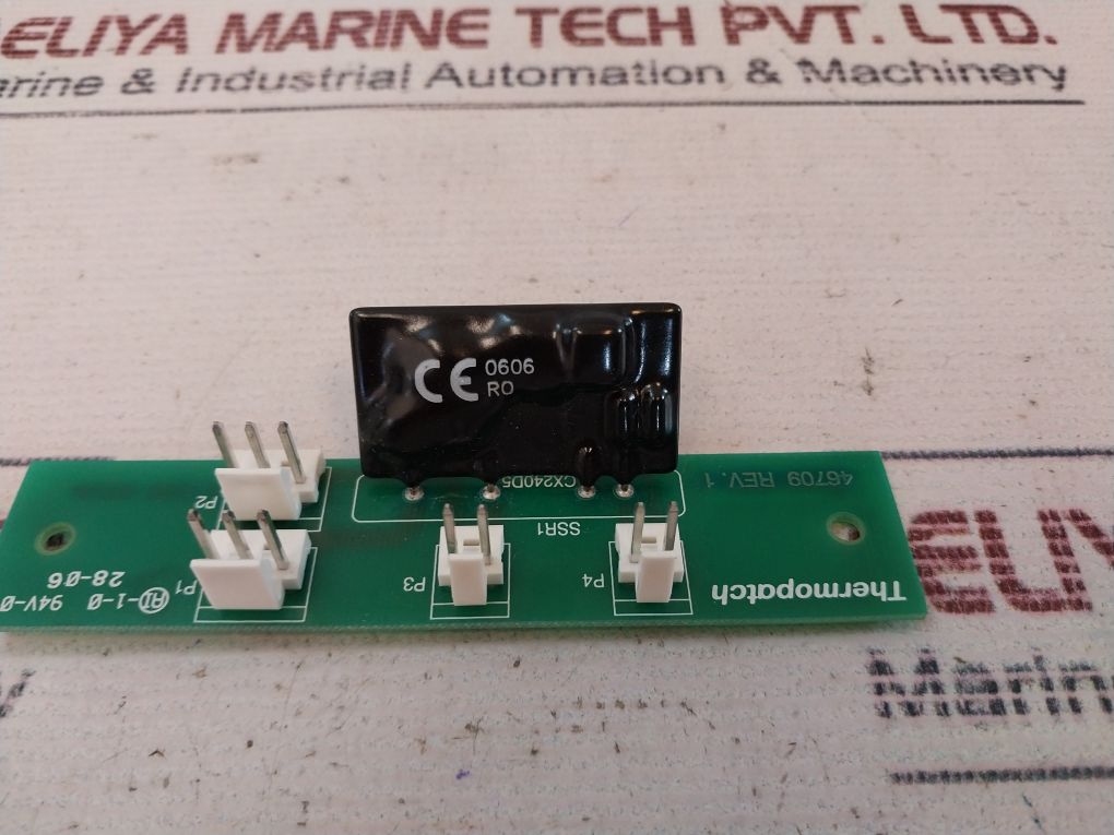 Thermopatch 46709 Pcb Relay Rev. 1 – Aeliya Marine