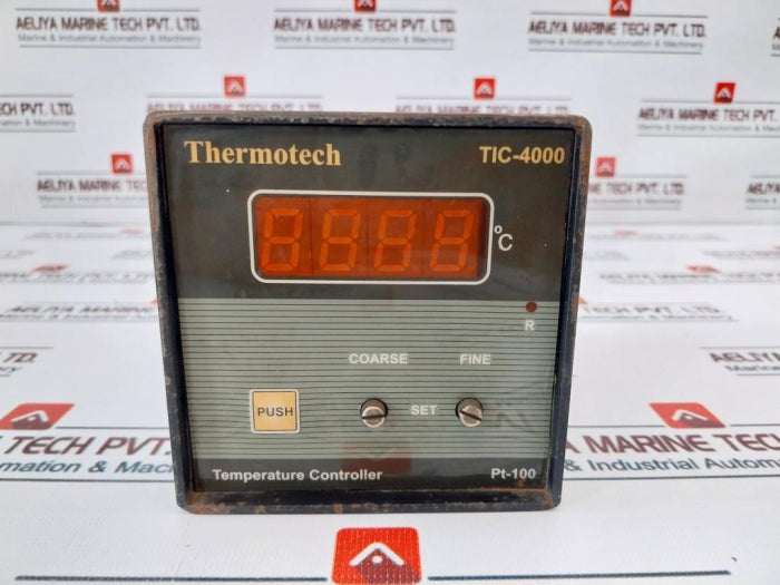 Thermotech Tic-4000 Digital Temperature Controller Pt-100 – Aeliya Marine