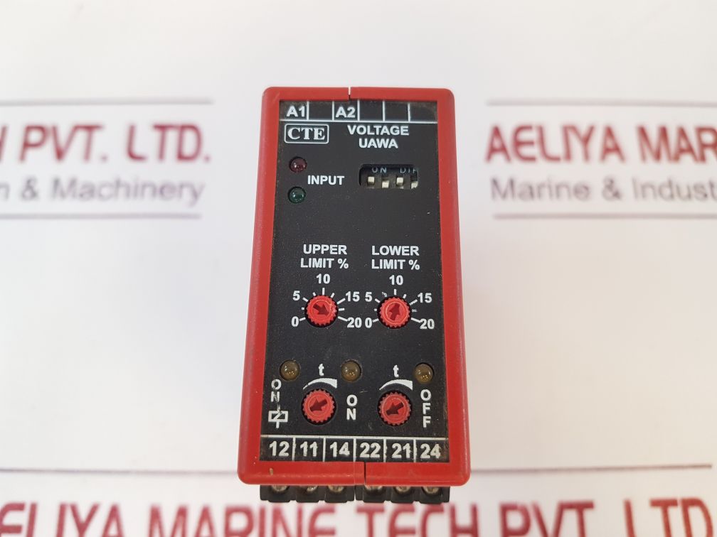 Thiim Uawa B460 Da3C Voltage Control Relay/Isolation Amplifier – Aeliya ...