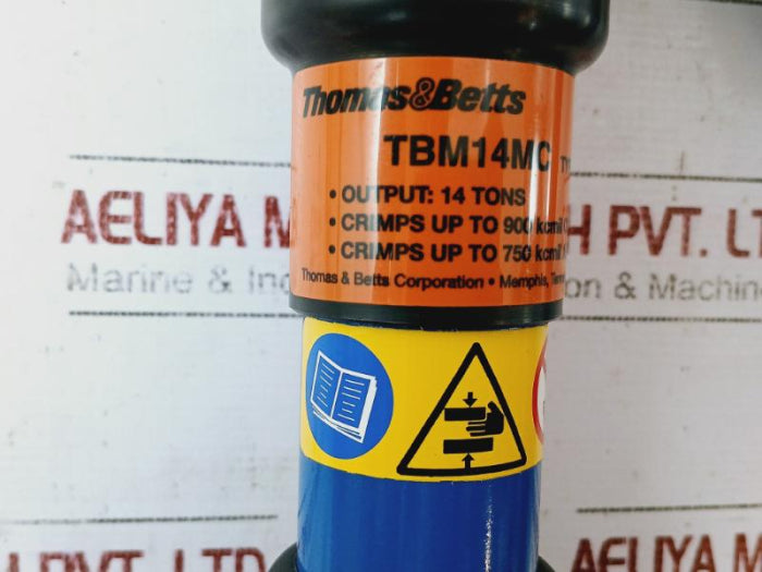 Thomas & Betts Tbm14Mc Hydraulic Crimping Tool – Aeliya Marine