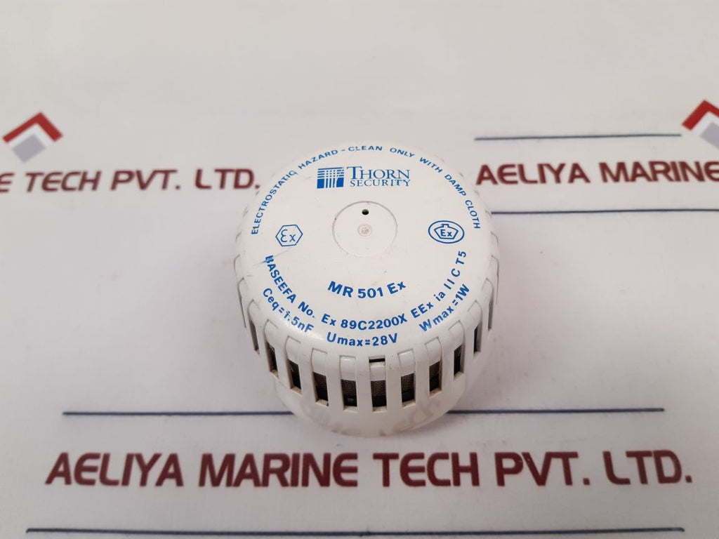 Thorn Security Mr 501 Ex Optical Smoke Sensor – Aeliya Marine