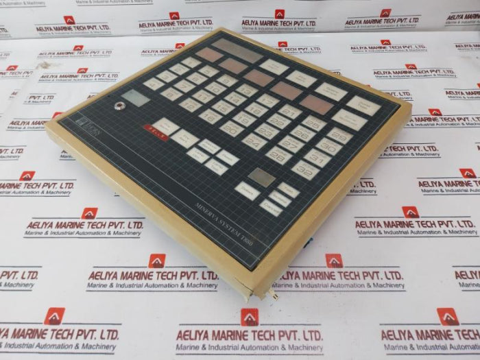 Thorn Security T880 Minerva System Fire Alarm Control Panel W508-013-0 ...