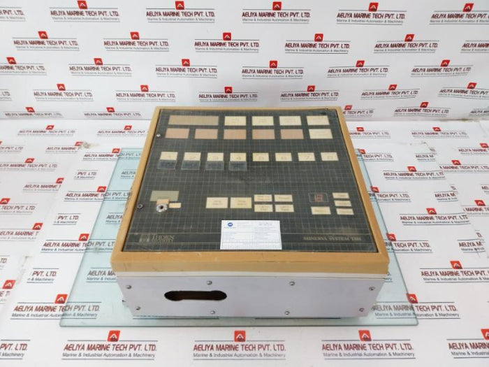 Thorn Security T881 Fire Alarm Control Panel 8 Zone Display Controller ...