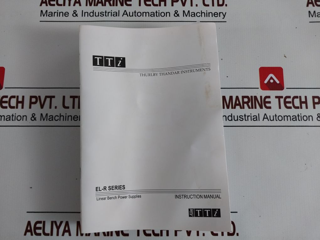 Thurlby Thandar Instruments El302R Power Supply – Aeliya Marine