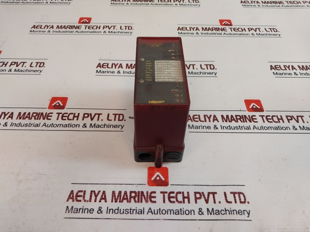 Tillquist Da 165 Dc Amplifier 220V Ac – Aeliya Marine
