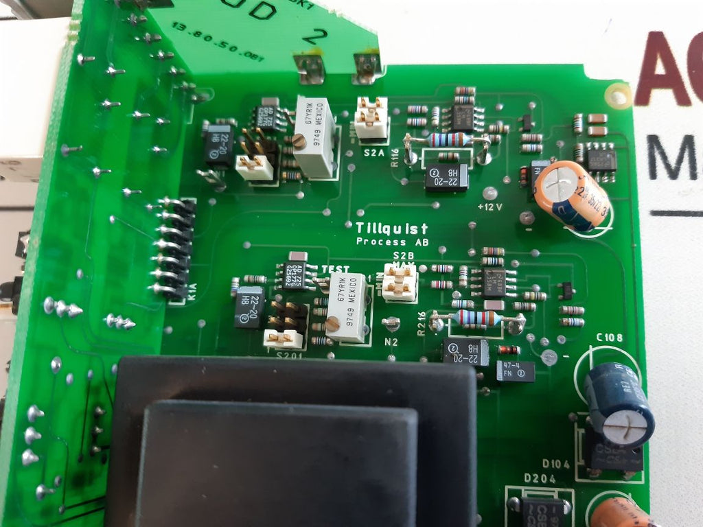 Tillquist Sr560X3 Pcb Card – Aeliya Marine