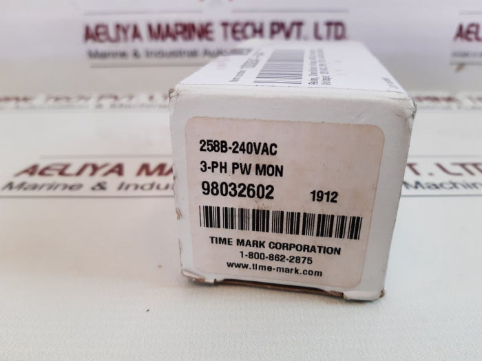 Time Mark 258B 3-phase Monitor – Aeliya Marine
