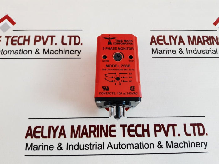 Time Mark 258B 3-phase Monitor – Aeliya Marine