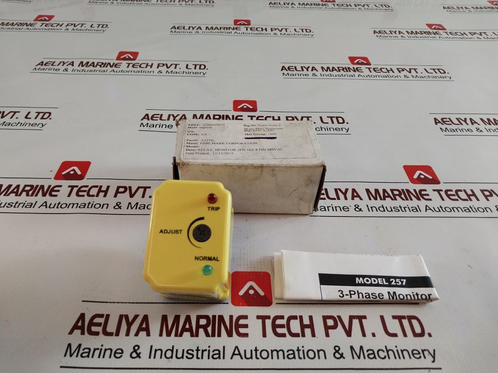 Time Mark A257B 3-phase Monitor – Aeliya Marine