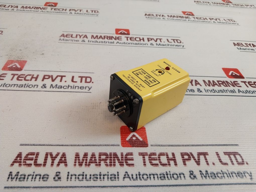 Timemark A258B 3 Phase Power Monitor – Aeliya Marine