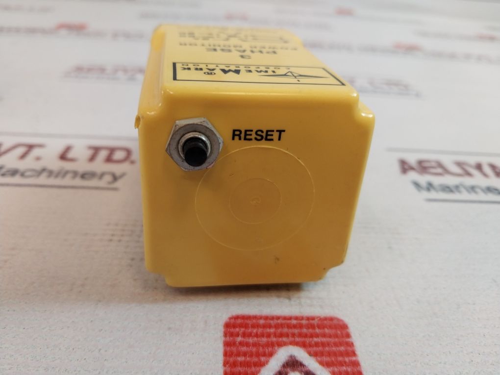 Timemark A258B 3 Phase Power Monitor – Aeliya Marine