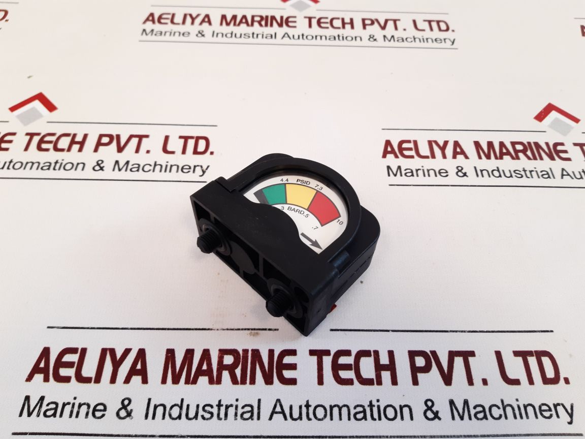 Tmc 285262 3-color Dial Differential Pressure Gauge 111511 – Aeliya Marine