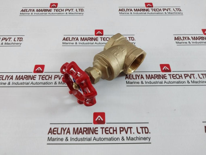 Toa 125 Brass Gate Valve For Fresh Water Generator F-65R Jis B 2011 10 ...