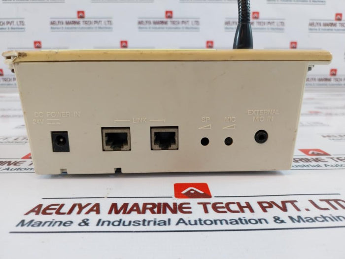 Toa Rm-200M S, P/A System Remote Microphone 24Vdc – Aeliya Marine