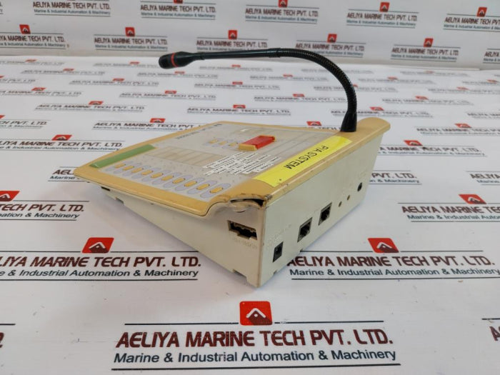 Toa Rm-200M S, P/A System Remote Microphone 24Vdc – Aeliya Marine