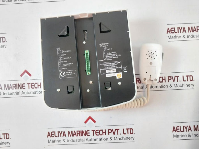 Toa Rm-200Xf Fireman’s Microphone Panel – Aeliya Marine