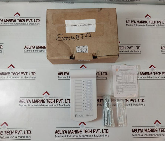 Toa Rm-210 S Remote Mic Extension - Durable, 730g – Aeliya Marine