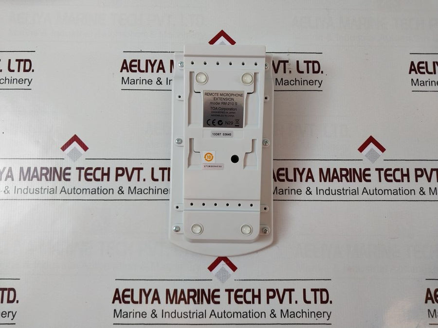 Toa Rm-210 S Remote Mic Extension - Durable, 730g – Aeliya Marine