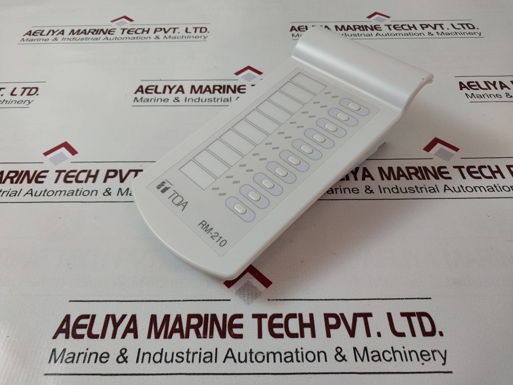 Toa Rm-210 S Remote Mic Extension - Durable, 730g – Aeliya Marine