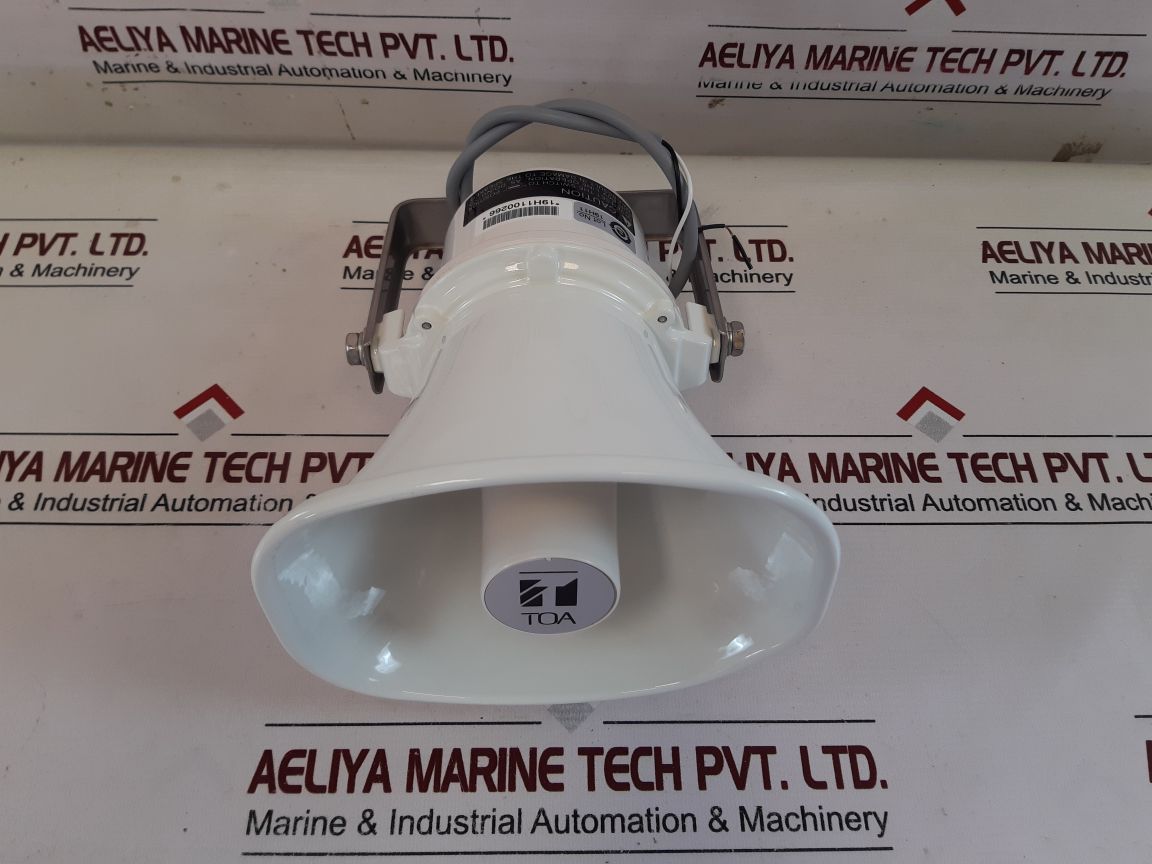 Toa Sc-610M Eu Paging Horn Speaker With Transformer 10W – Aeliya Marine