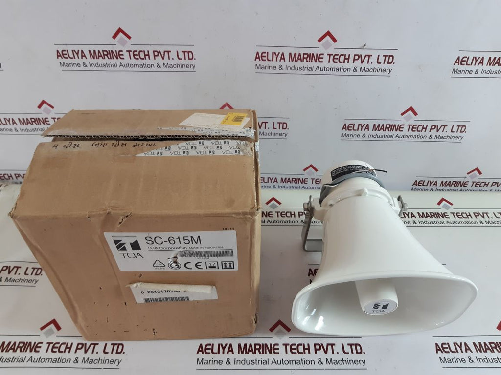 Toa Sc-615M Horn Speaker With Transformer – Aeliya Marine