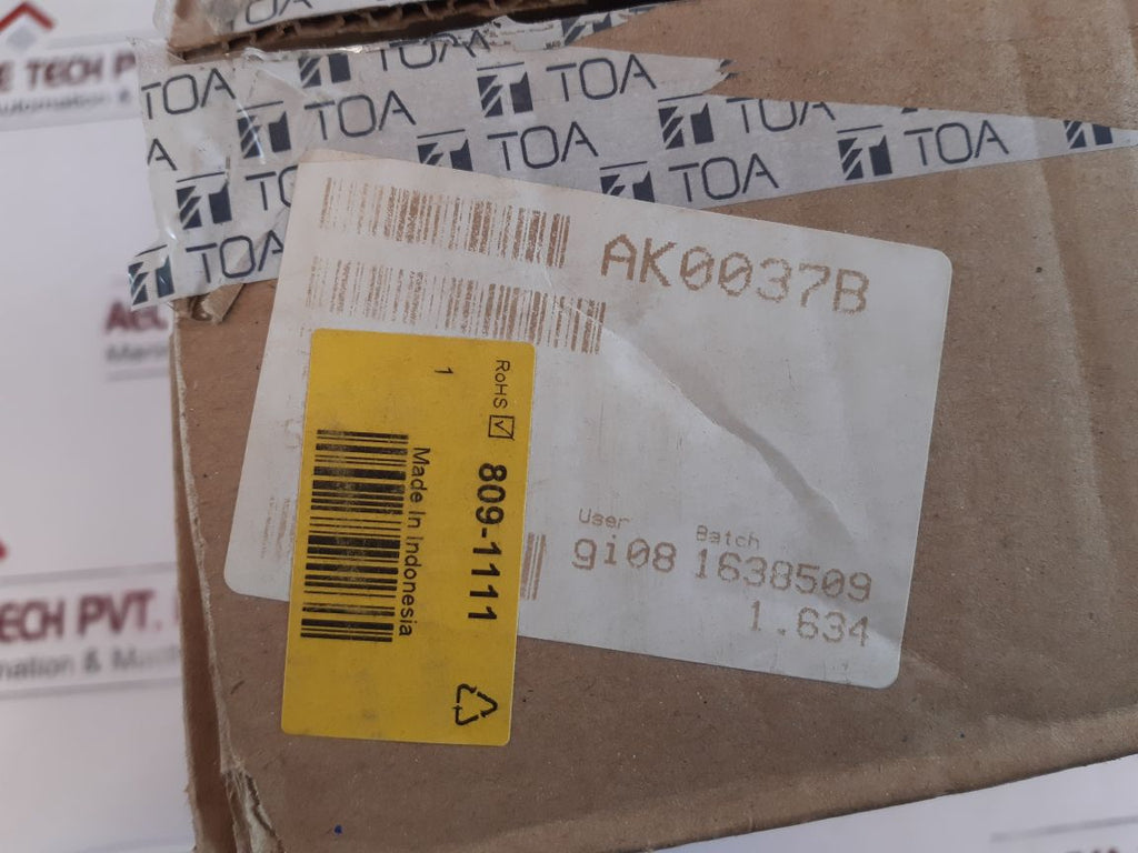 Toa Sc-615M Horn Speaker With Transformer – Aeliya Marine