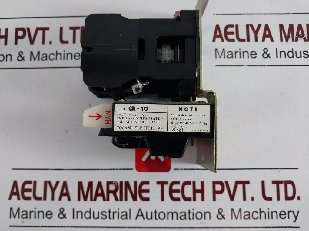 Togami Clk-10Ut-p4 Magnetic Switch - 600V AC Control – Aeliya Marine
